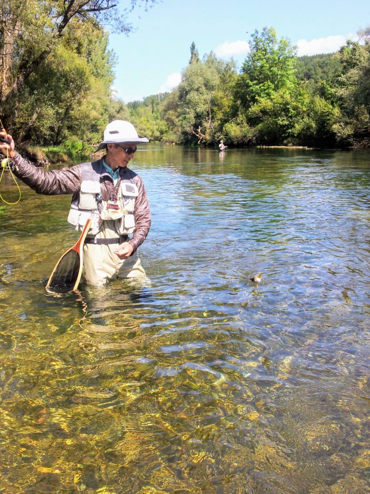 Fly Fishing Una