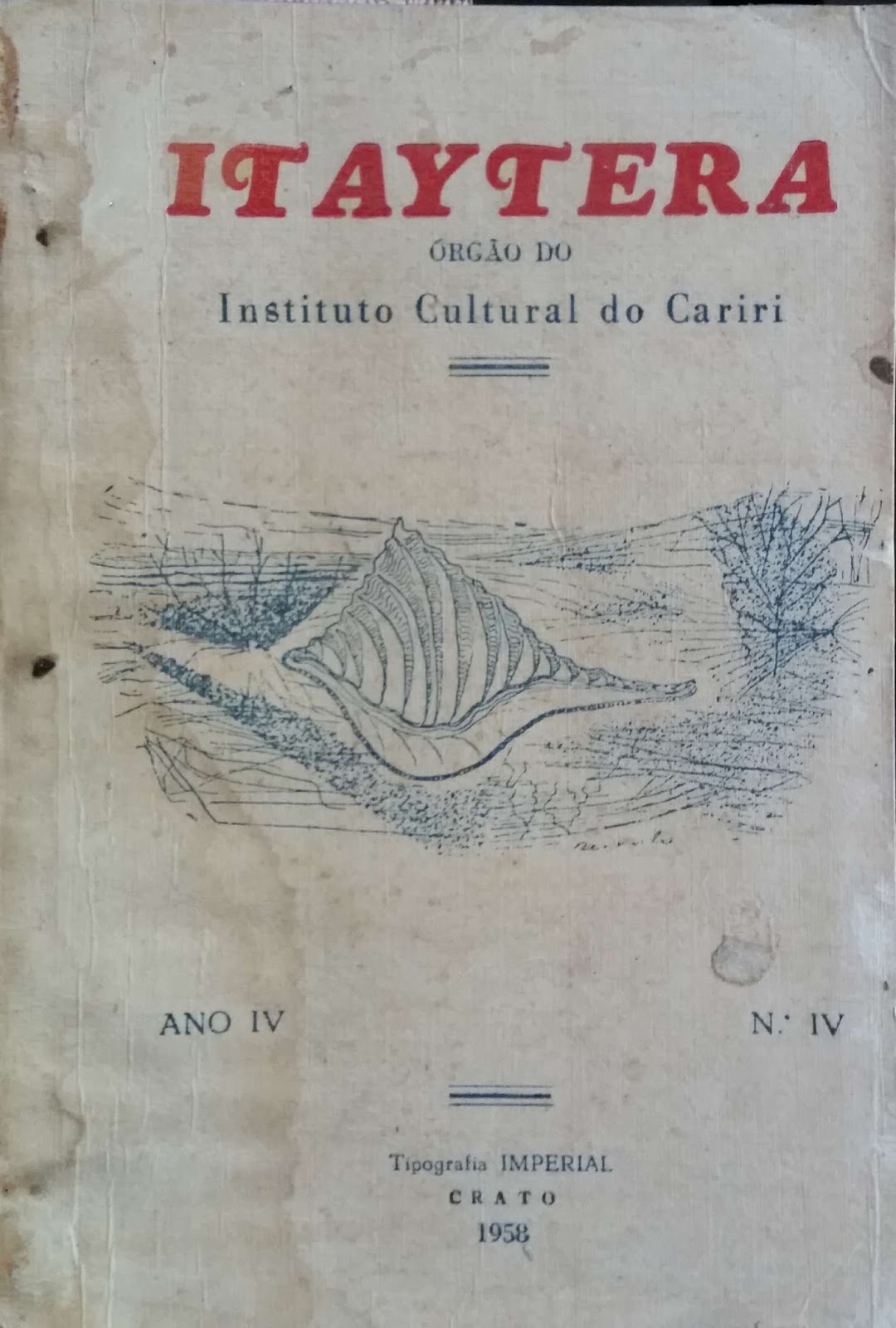 Estórias&História: Índice das Revistas Itaytera, do Instituto Cultural ...