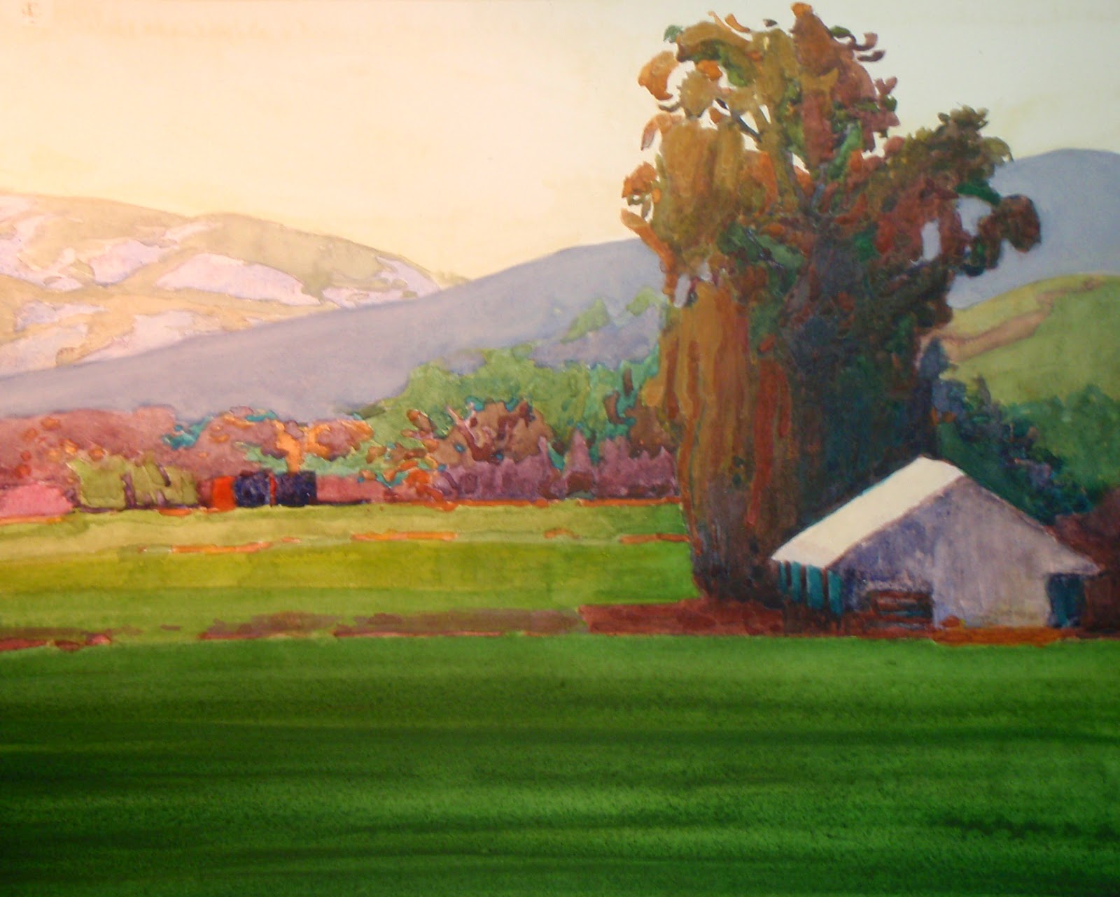 robin purcell california watercolors in the plein air tradition: Plein ...