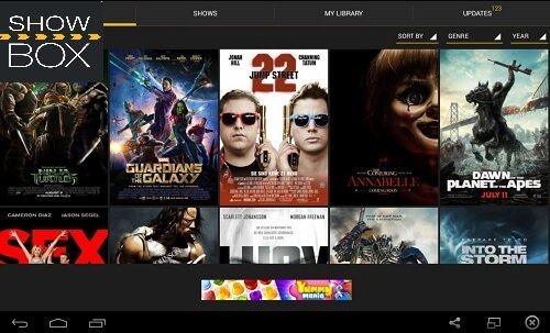 Showbox app