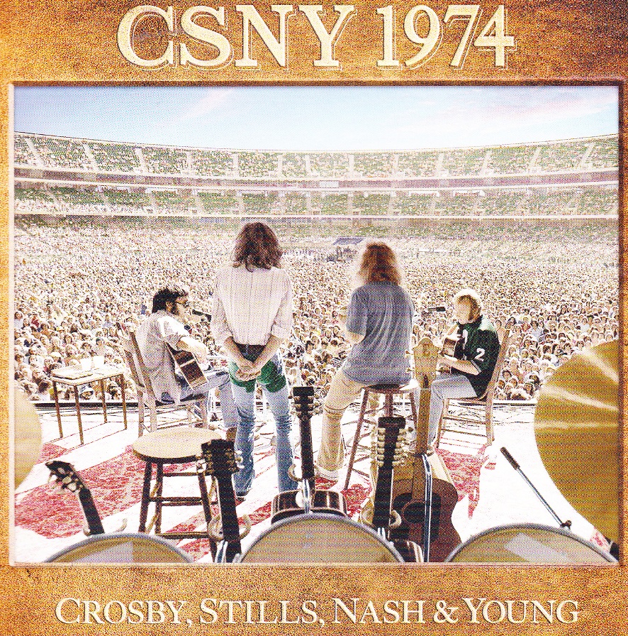 Rock Cafe: Disco Recomendado : Crosby, Stills, Nash & Young "CSNY 1974"