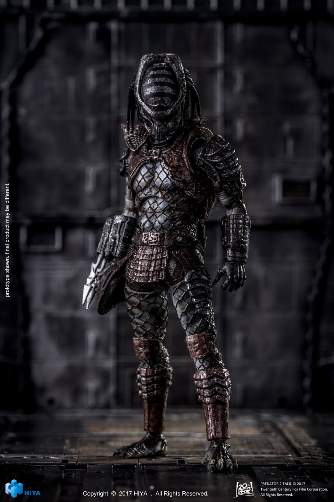 Images: Predator 2 Figures From Hiya Toys