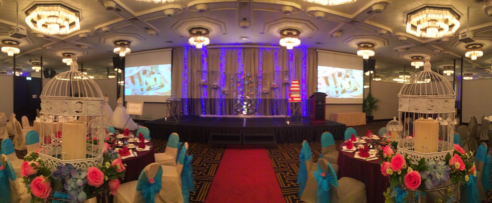 Happy Days of Mine: Wedding Venue Hunting at Concorde Hotel's Openhouse