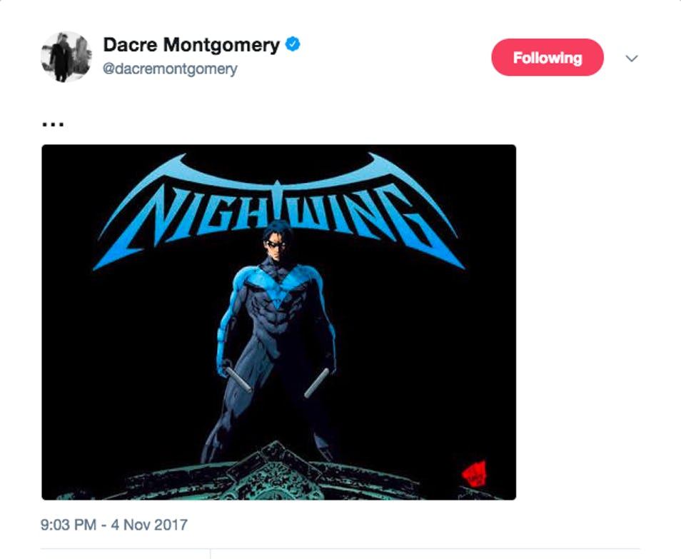 The Movie Sleuth: Rumor Mill: Dacre Montgomery Potential Nightwing ... The Movie Sleuth: Rumor Mill: Dacre Montgomery Potential Nightwing ...