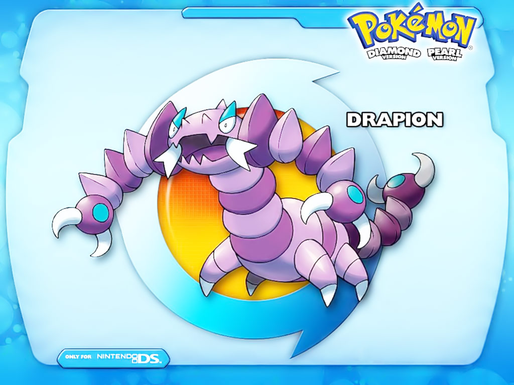 Pokemon - Drapion | Wallpee