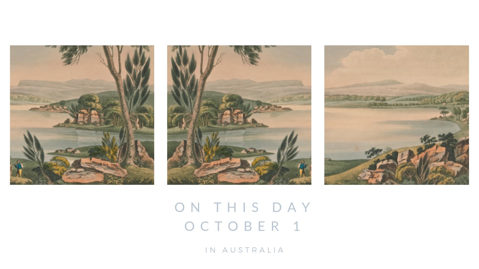 This Day in Australian History - 1st October - Remembering the Past ...