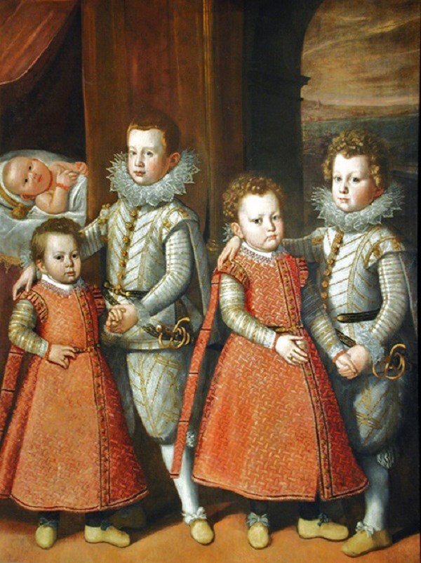 It's About Time: 1500s & 1600s Children of aristocrats used as commodities
