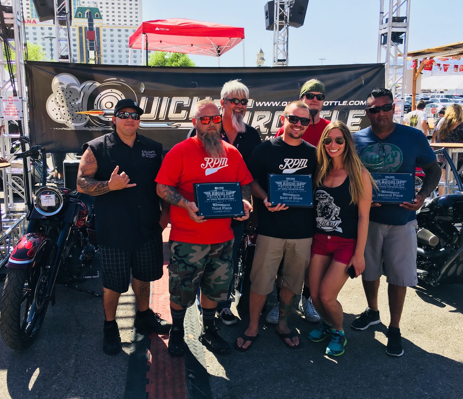 Laughlin Buzz: Laughlin River Run 2018 - Custom Bike Show Part 2