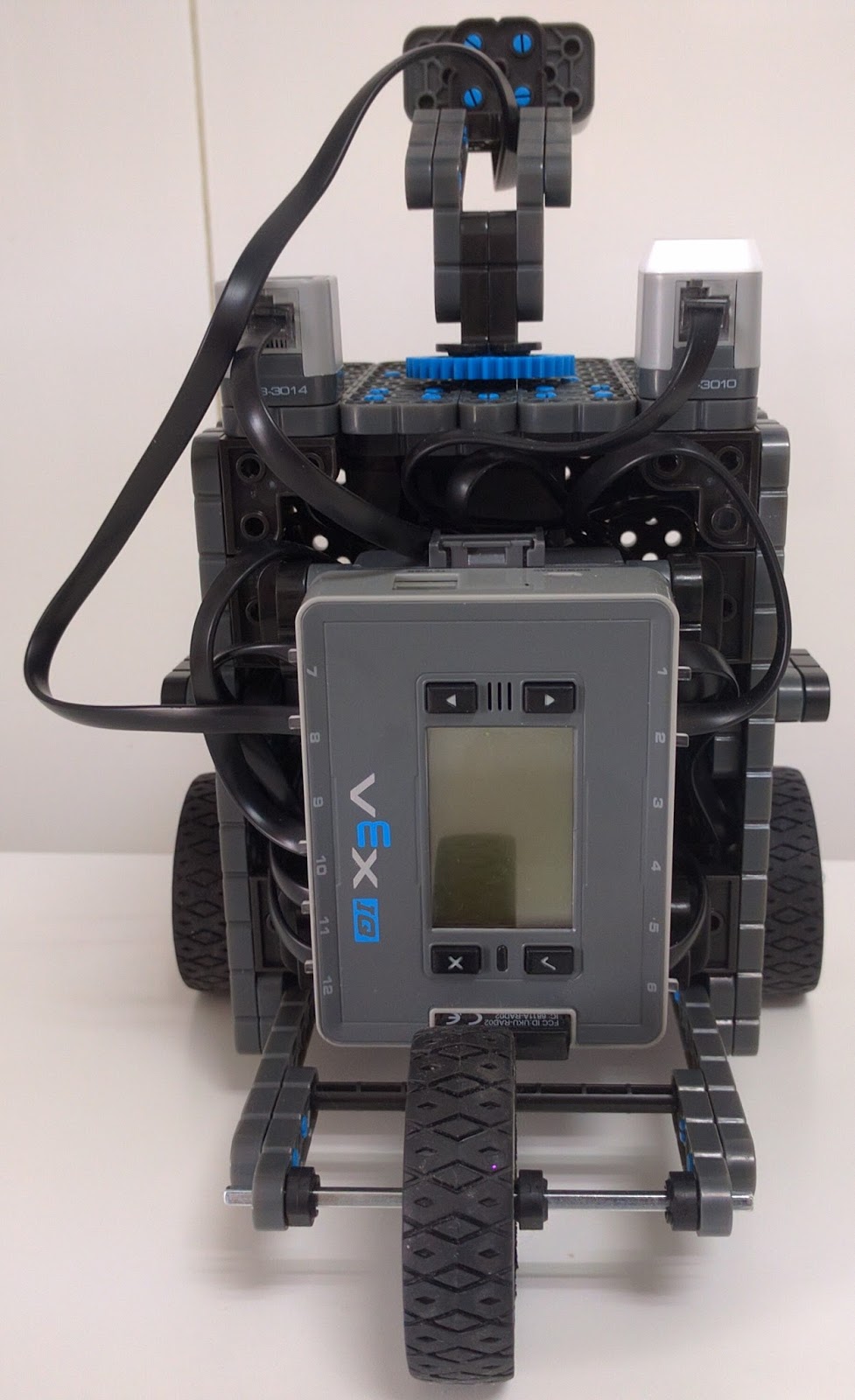 Amazing Robots - vex IQ: Os presentó a Wall-E - vex IQ