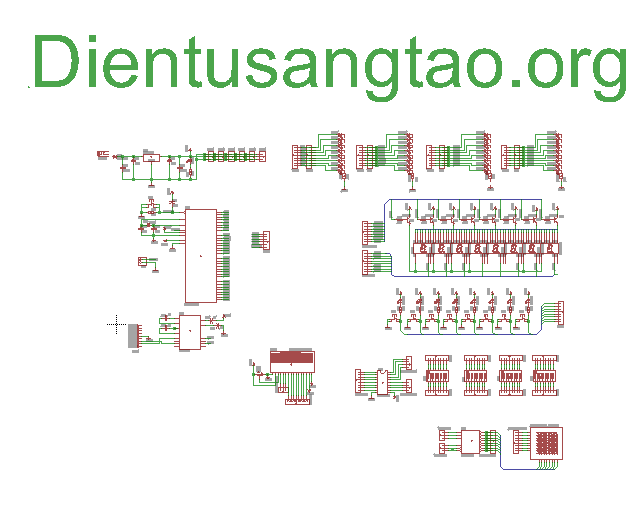 KIT Thí Nghiệm ATMega32