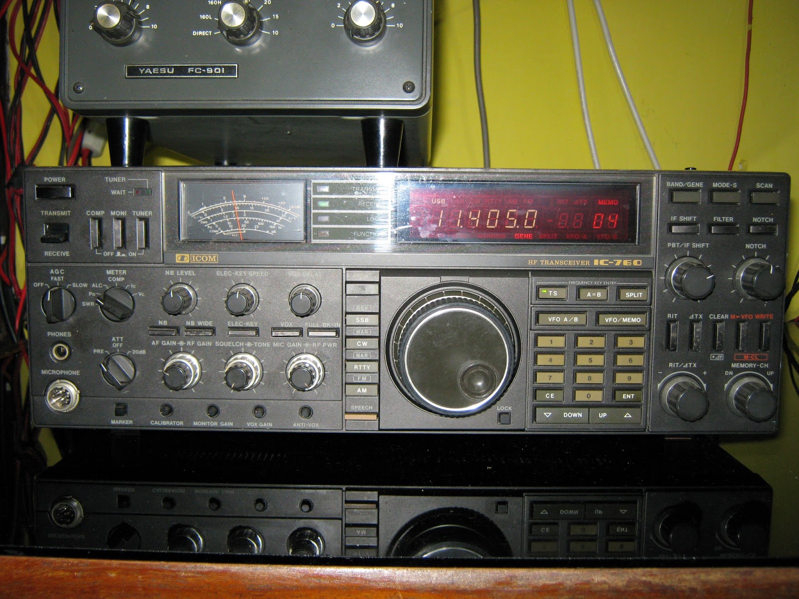 GERNAR ELEKTRONIK: ICOM IC-760