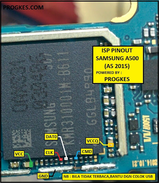 Isp Pinout Samsung Tab 4