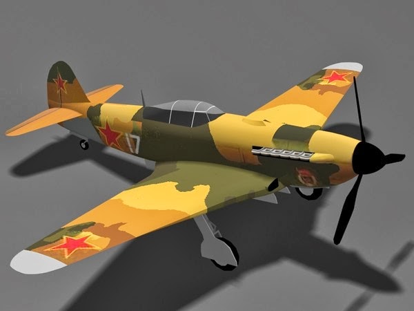 Finest 3D Models Online: 3D Models of Historic Fighters