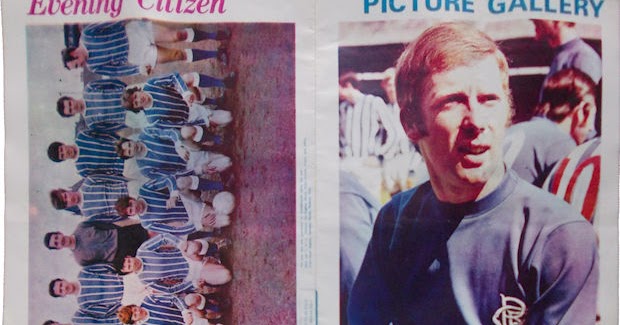 Football Cartophilic Info Exchange: Glasgow Evening Citizen - Picture ...