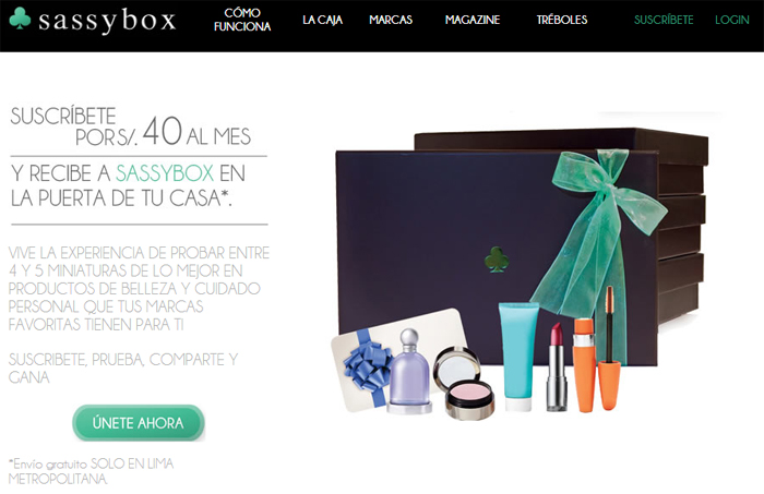 estilozas: Probando: Sassy Box