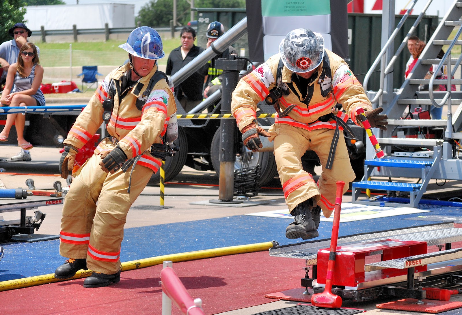 Terrell Daily Photo: Forney FireFighter Combat Challenge