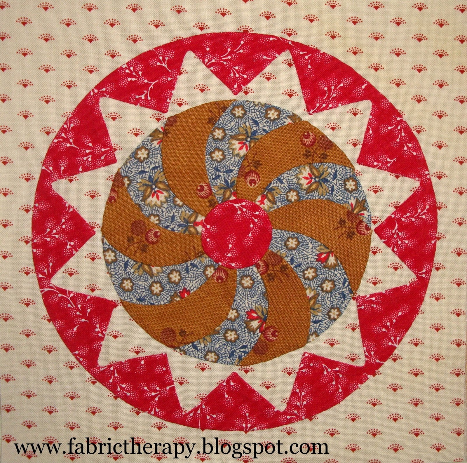 FABRIC THERAPY: Borders and a finishing milestone...