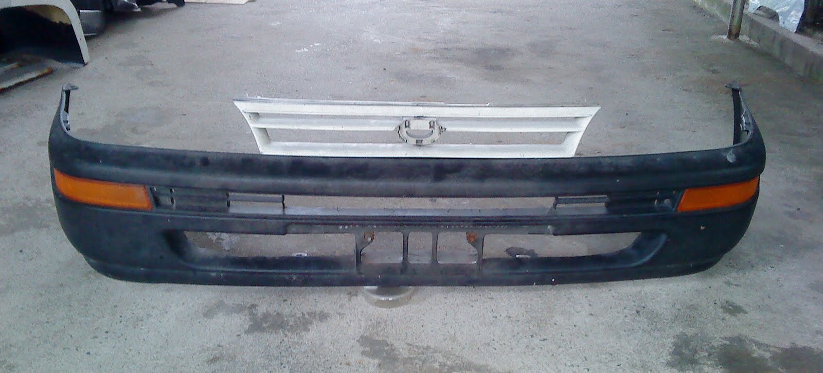 ASJ RACING: AE100 Front Bumper