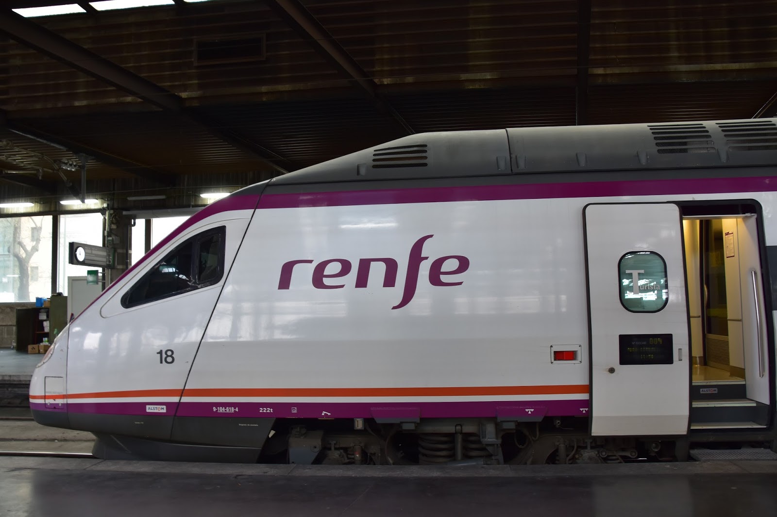 Trains and other things: Madrid to Marseille by AVE S100