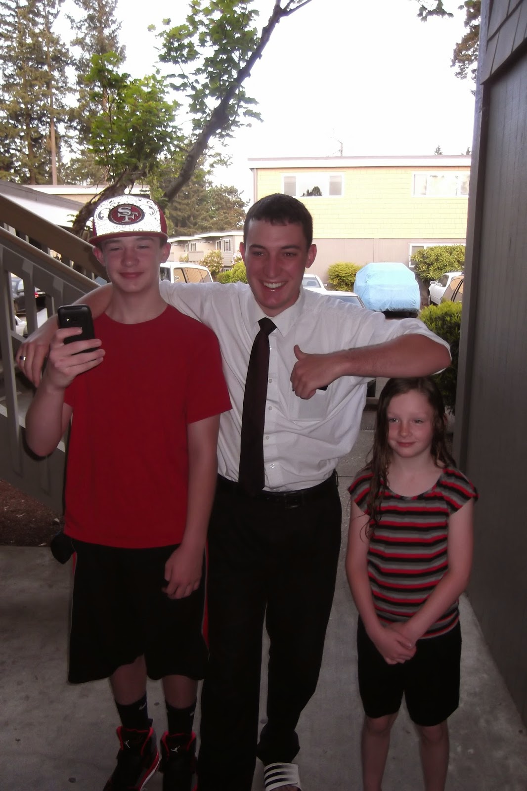 Elder Kyle Garr - Tacoma Washington Mission