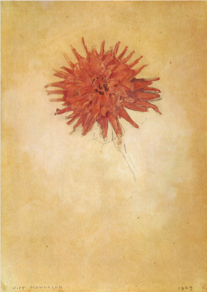 Mondrian: Mondrian flowers