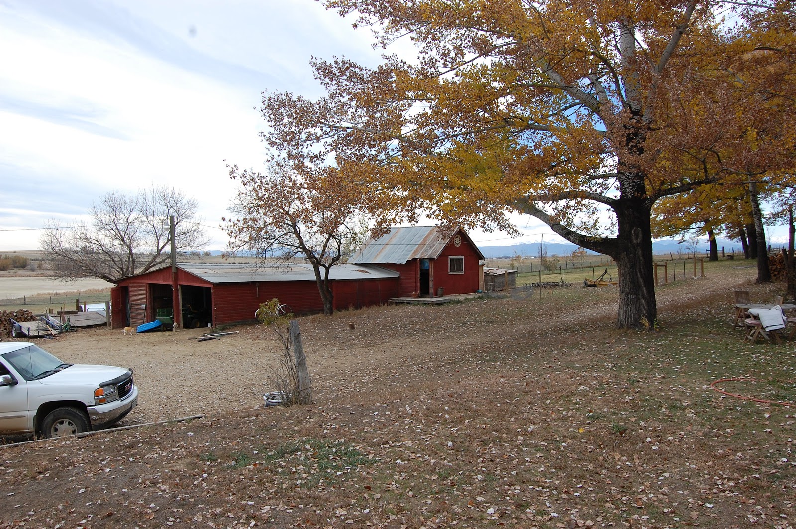 The Bathrobe Farmer: The Big Red Barn Project