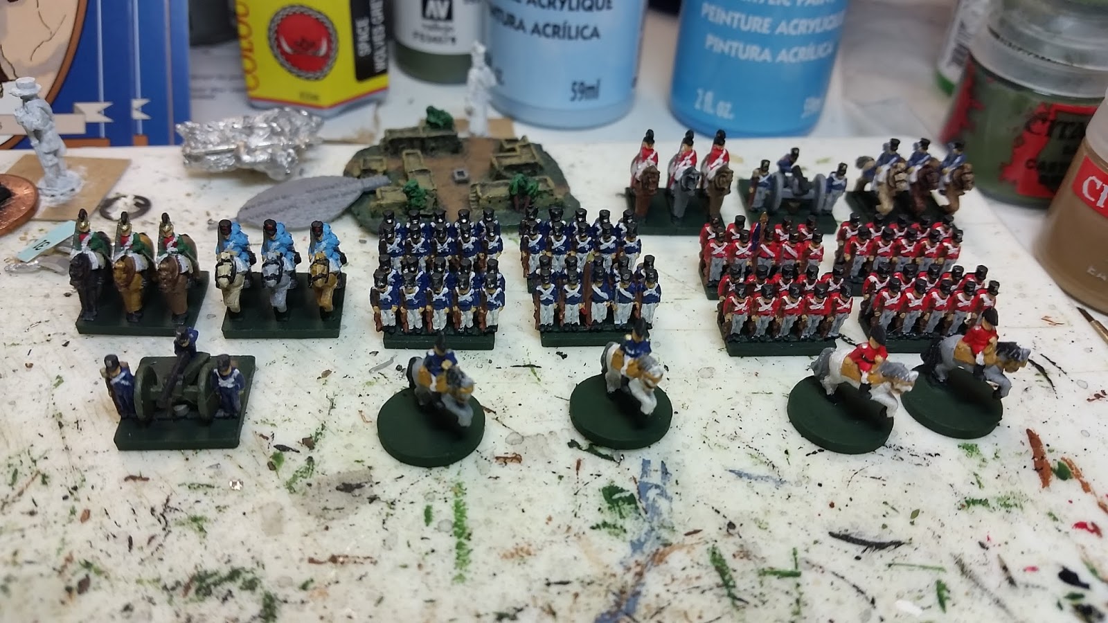 Dispatches from the Front: Travel Battle from Perry Miniatures