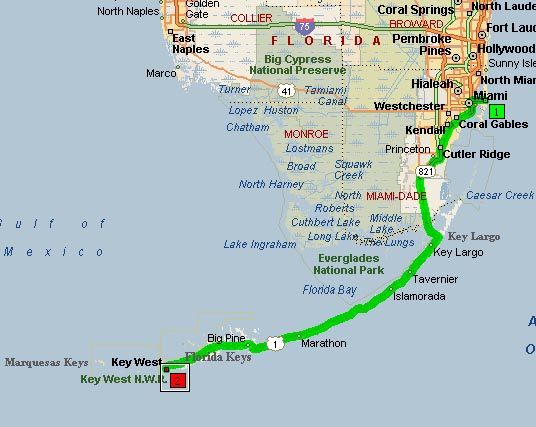 Viajar hacia los cayos de Florida hasta Key West (Cayo Hueso) | Buscar ...