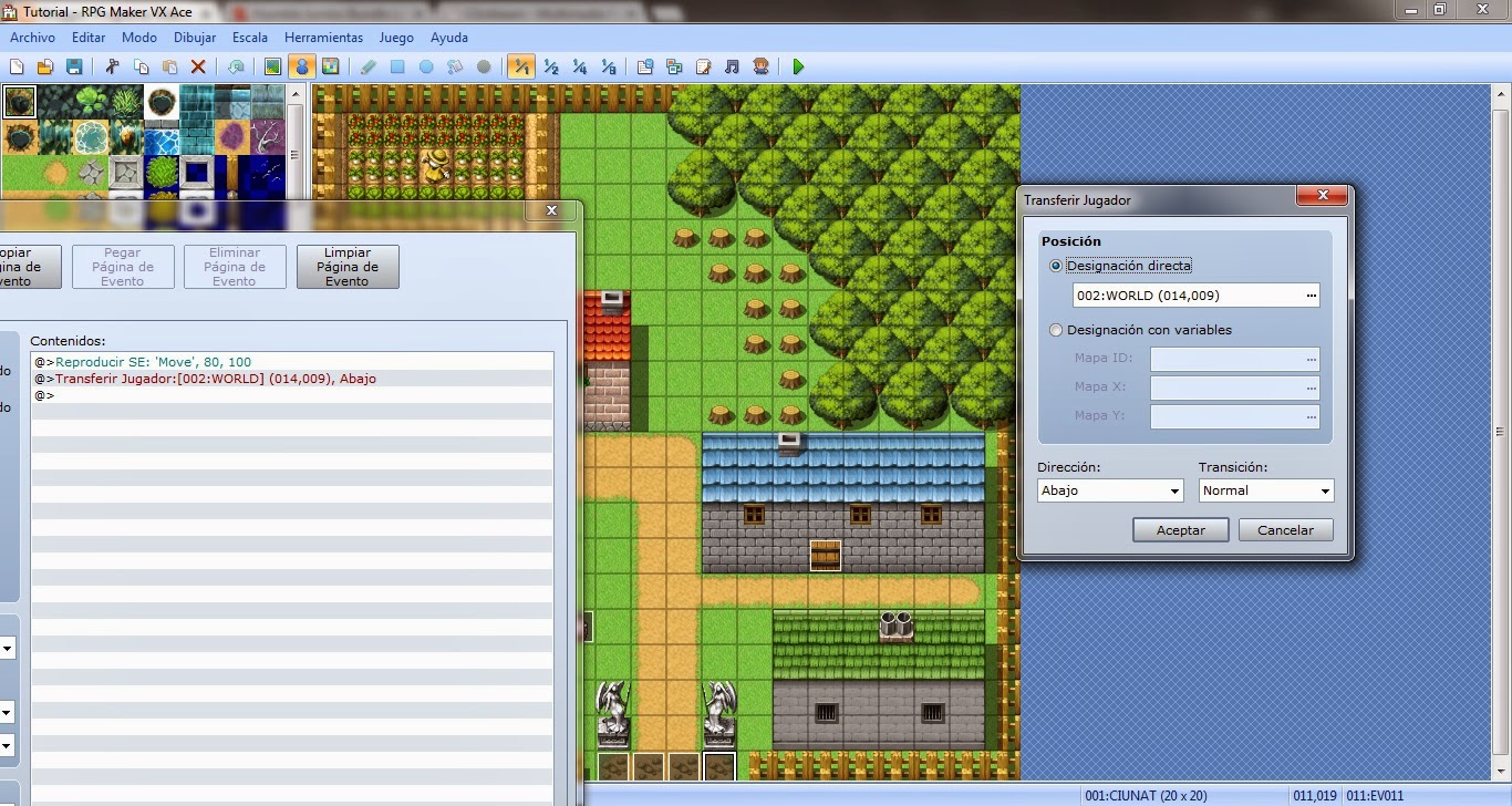 Rpg Maker Vx Ace World Map - Map
