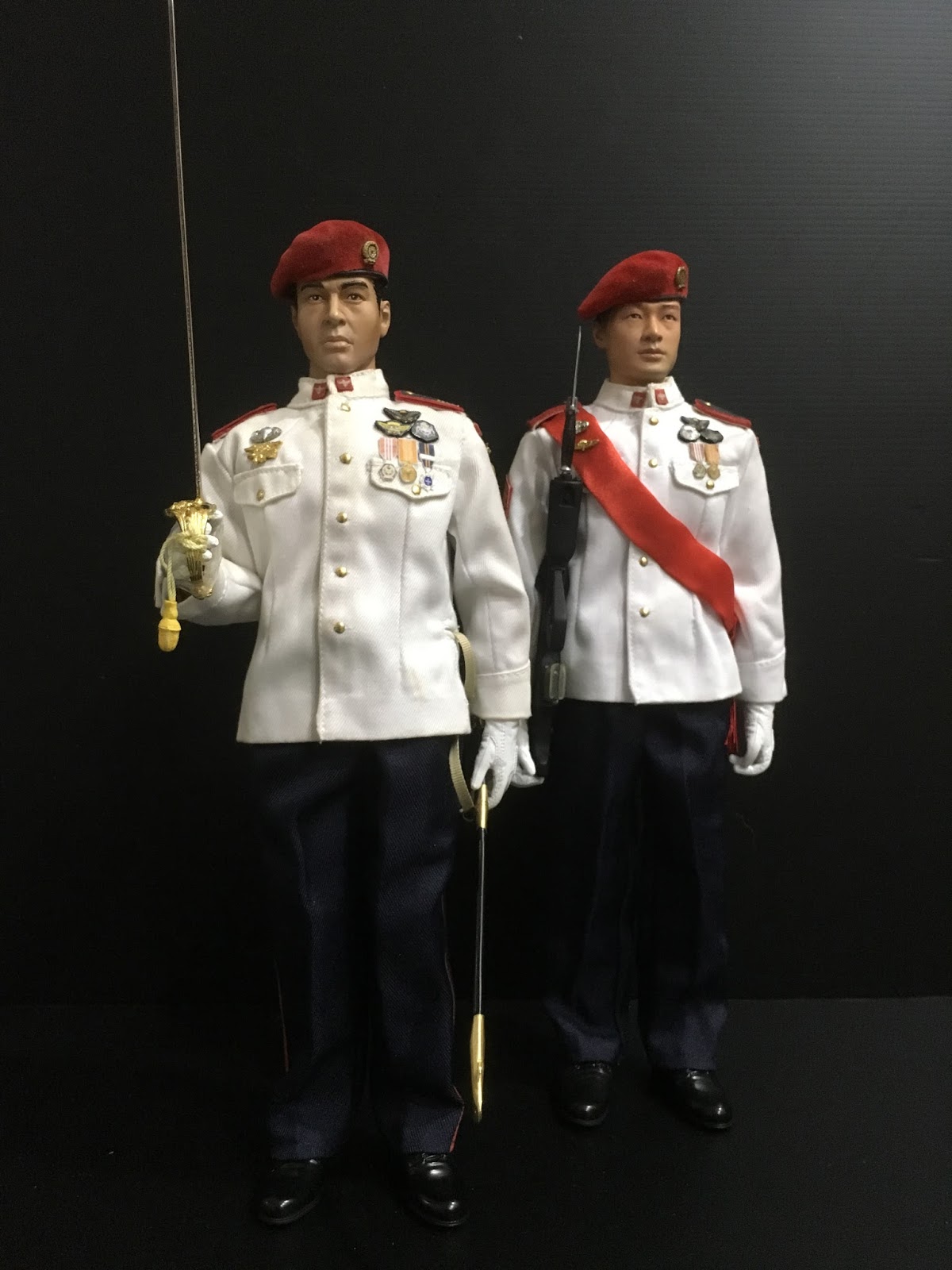 1/6 Gallery: SAF Commando in No.1 Uniform