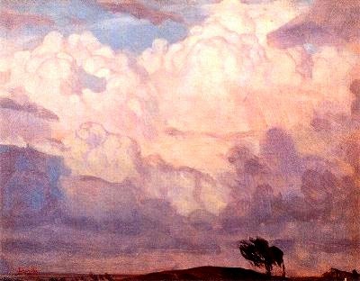 ArtPlastoc: 284-DE LA POÉTIQUE DES NUAGES DANS L'ART (2-LES ANNÉES 1900 ...