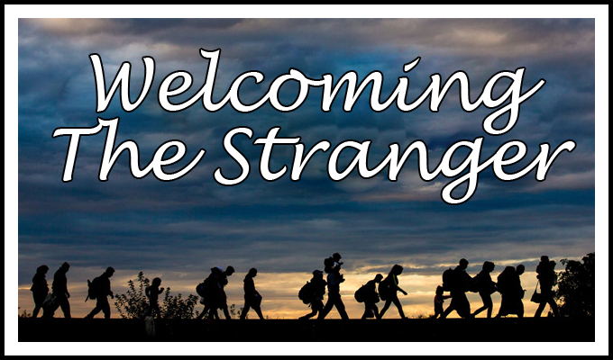 Pastor Roger's Sermons @ Plymouth Congregational: Welcoming the Stranger