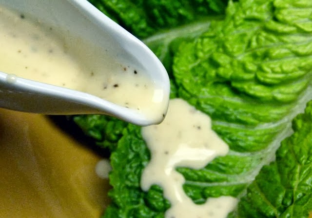 DT Collection: ORTAYA SALATA 3 - EV YAPIMI SEZAR SALATA SOSU