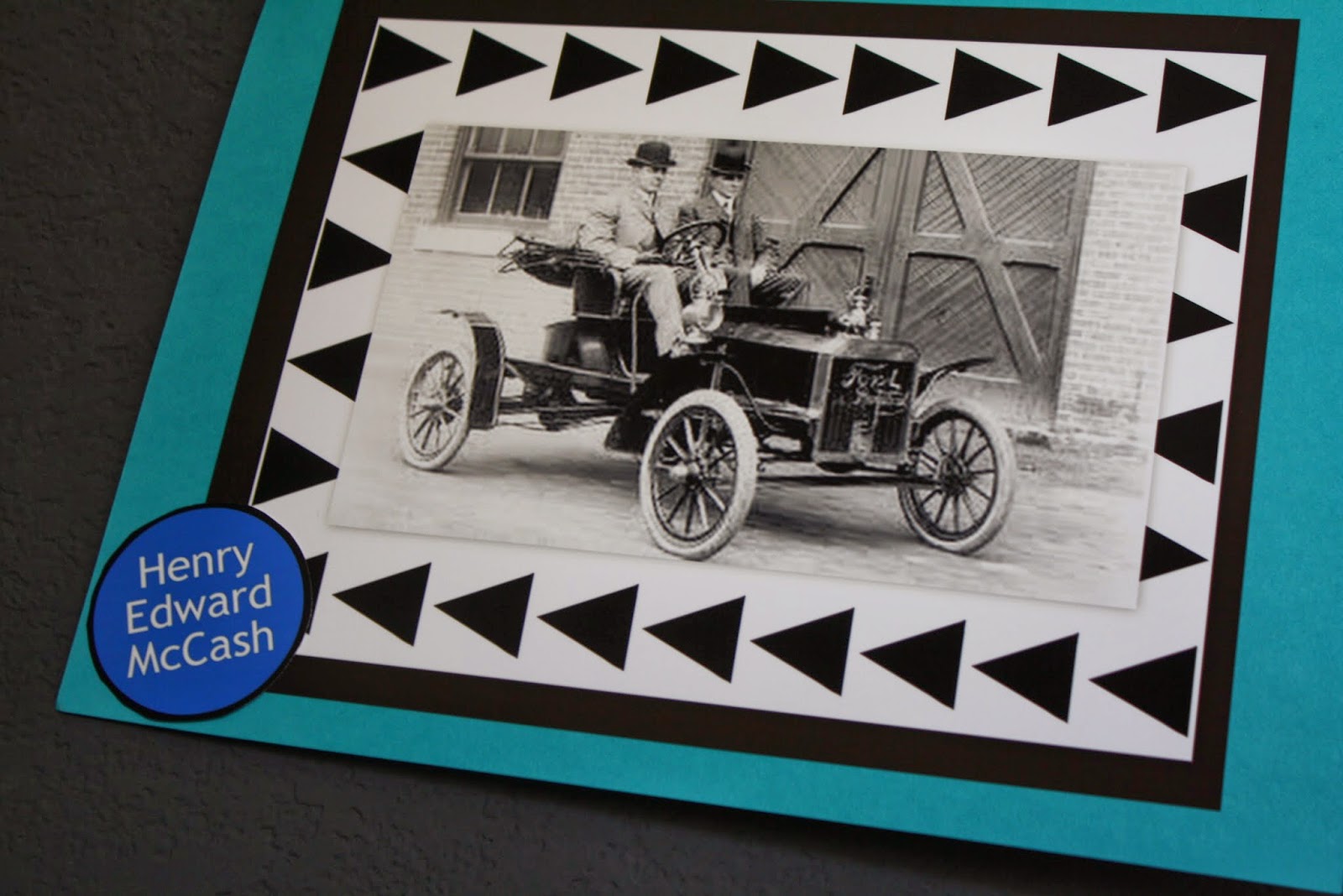 McCash Family blog: Henry's 1st "Henry Ford" Birthday Party