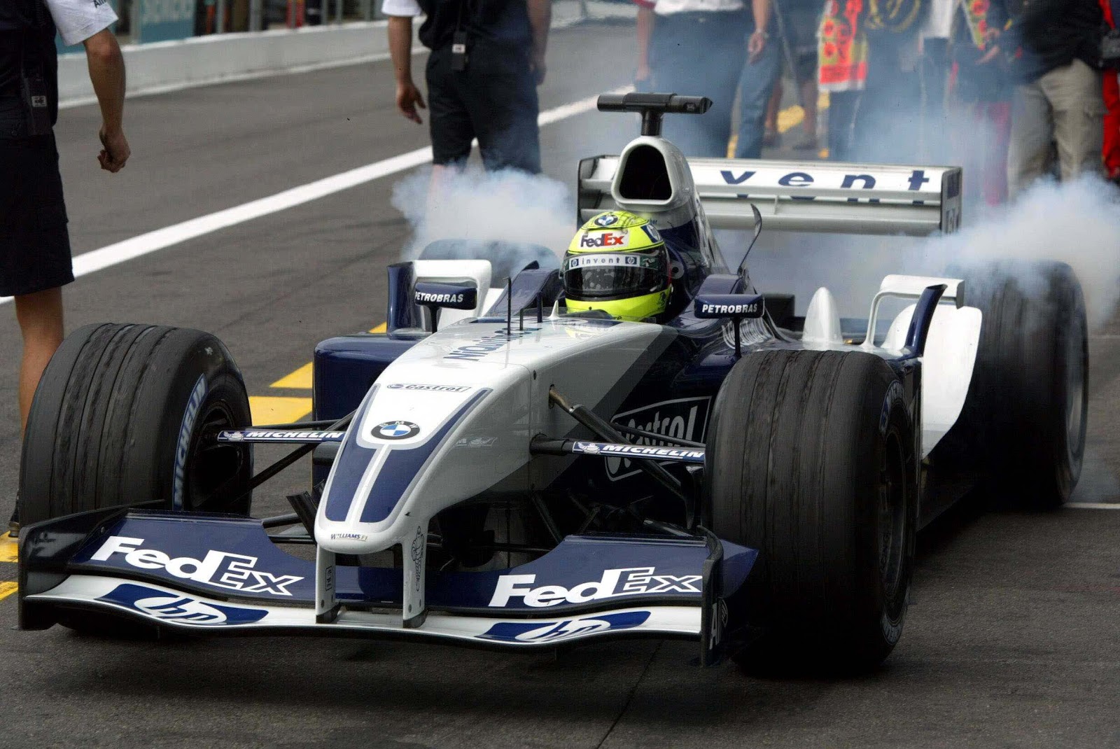 f1 WILLIAMS 2003