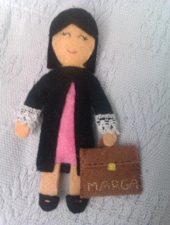 CMC: Complementos en lana, fieltro y croché: muñecas profesionales I