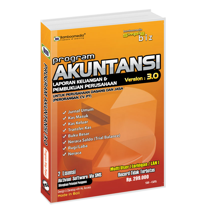 PROGRAM AKUNTANSI PERUSAHAAN: Cara Mudah Belajar Akuntansi