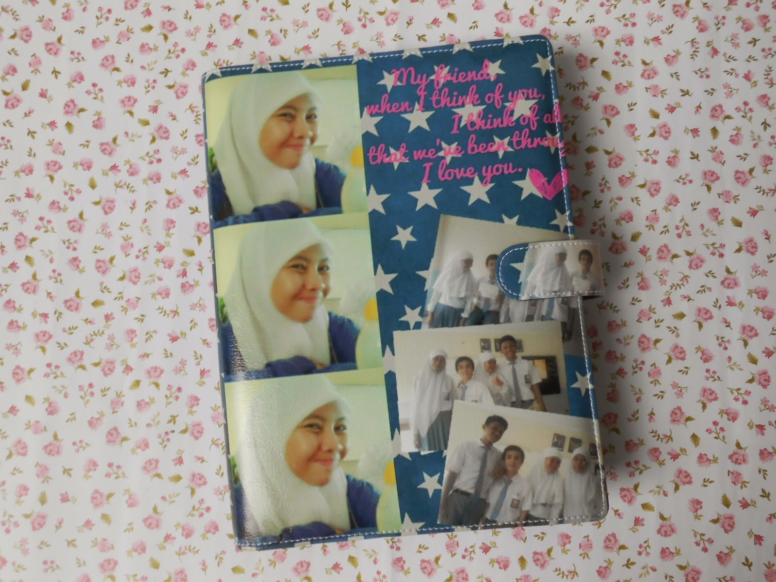 Cara Membuat Custom Binder Kamus, Binder Agenda, Binder Seminar di J&J ...