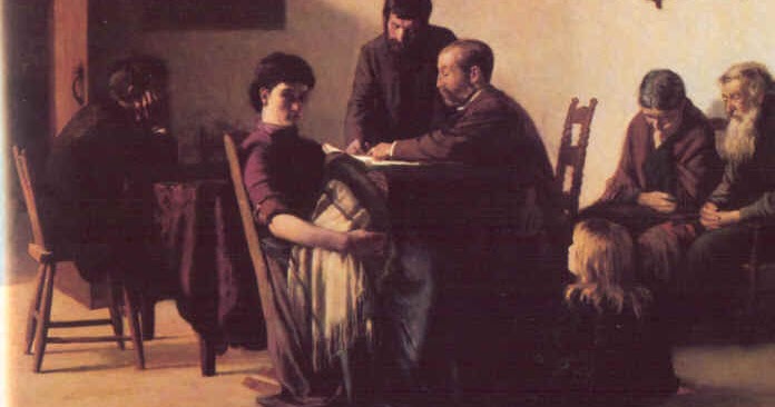 History of Jarvis Collegiate: George Reid painting at the National ...