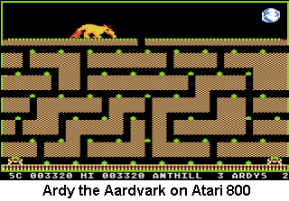 MadPlanet's Gameroom: Anteater