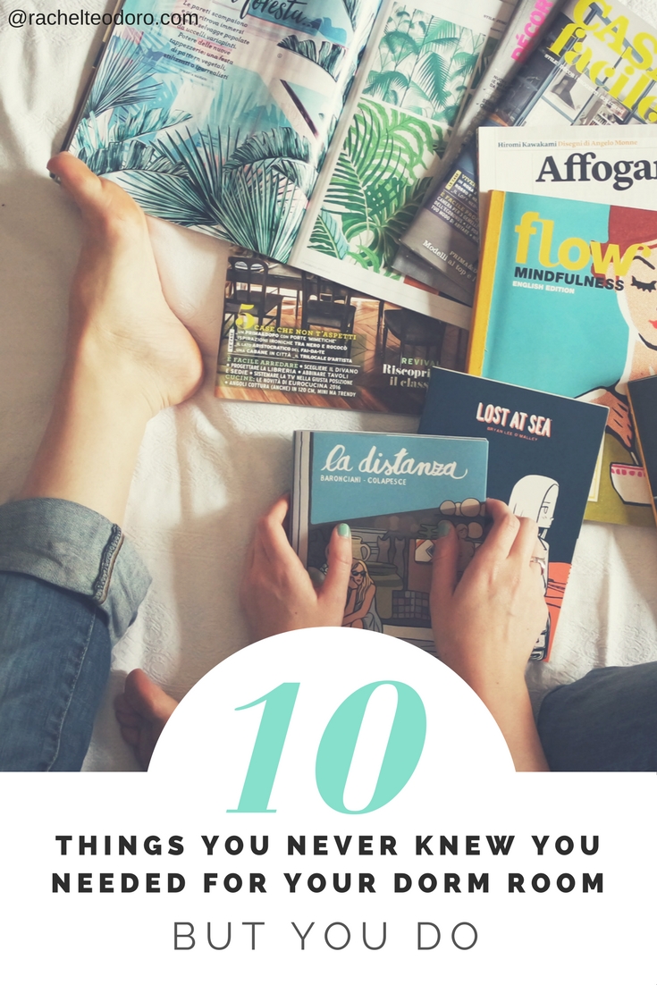 10 Things You Never Knew You Needed For Your Dorm Room {But You Do!} 10 Things You Never Knew You Needed For Your Dorm Room {But You Do!}