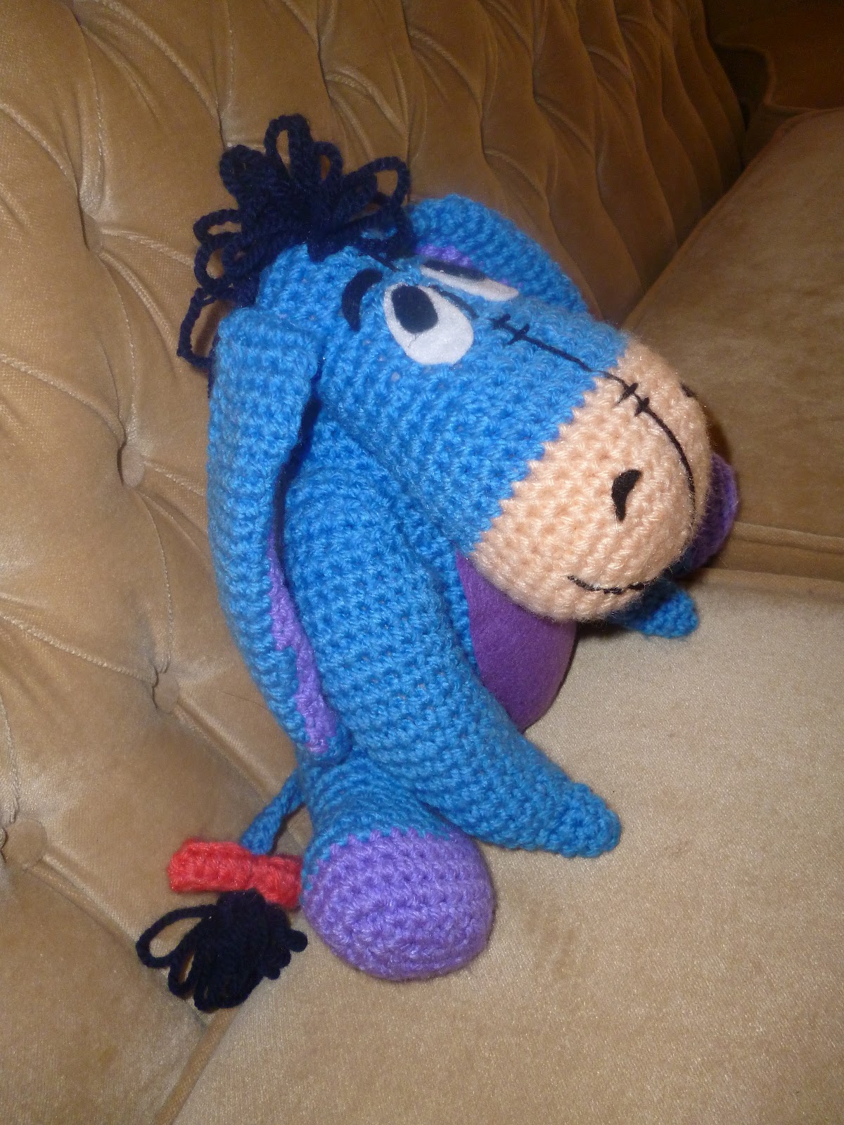 MYA CROCHET: igor