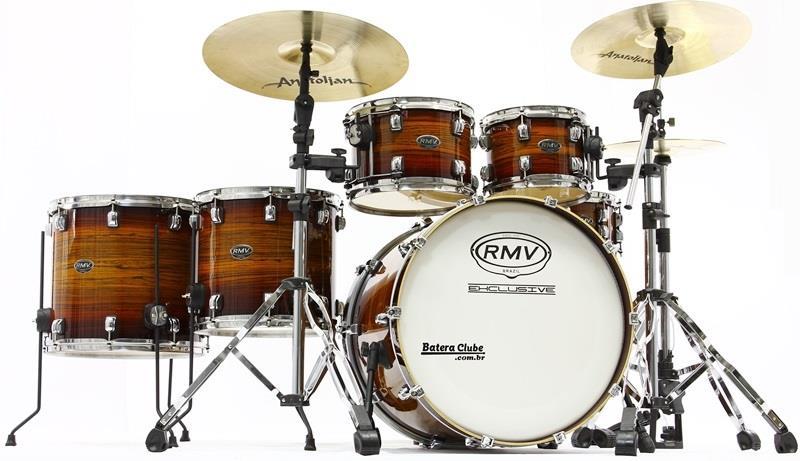 bateristas 24h: Top 5 Baterias mais Bonitas do mundo