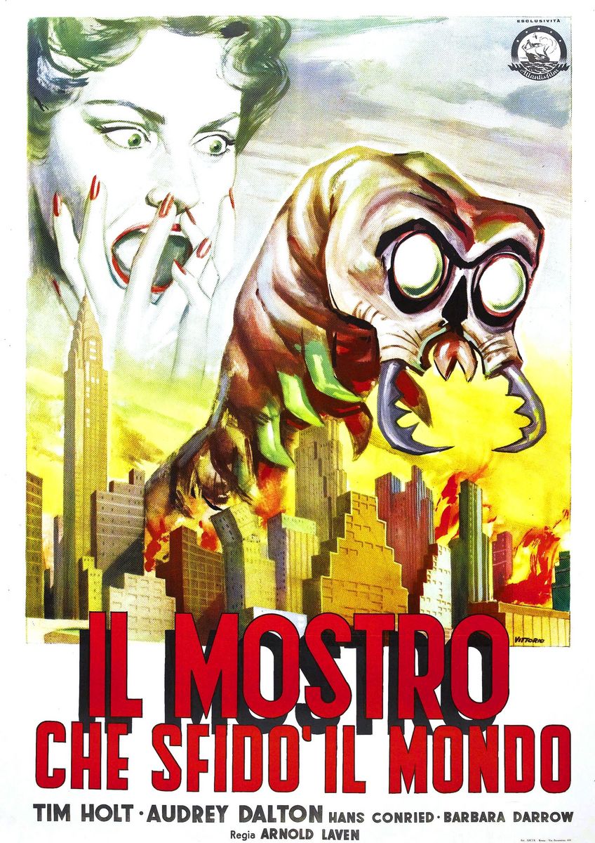 Todo El Terror Del Mundo: The Monster That Challenged The World (El ...