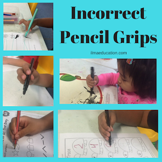 ILMA Education: Correct Pencil Grip for Writing and Drawing