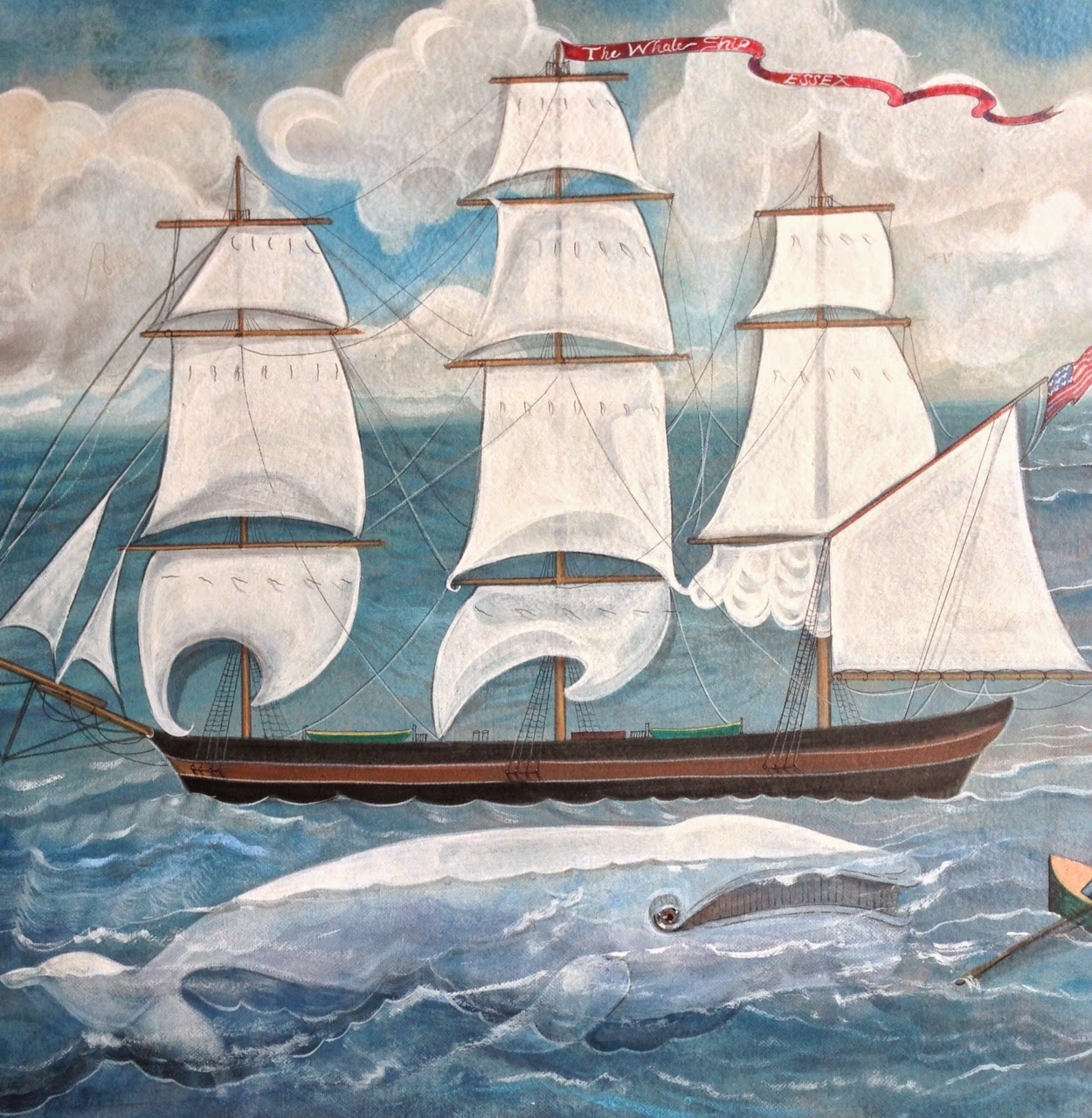 Kolene Spicher: Whale Ship Essex