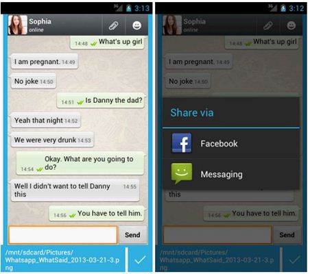 Usabletricks: How to Create Fake Whatsapp Chat/Conversation