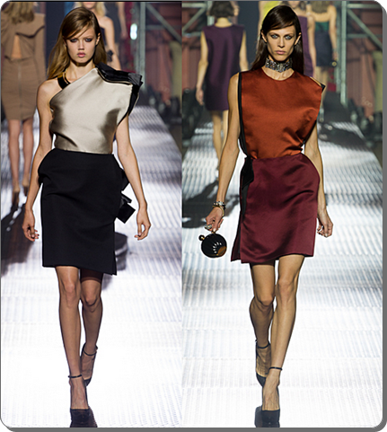 Paris FW: Lanvin SS 2013