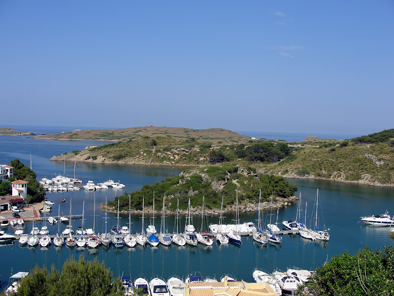 imatges de menorca: ILLES D'ADDAIA (ES MERCADAL)