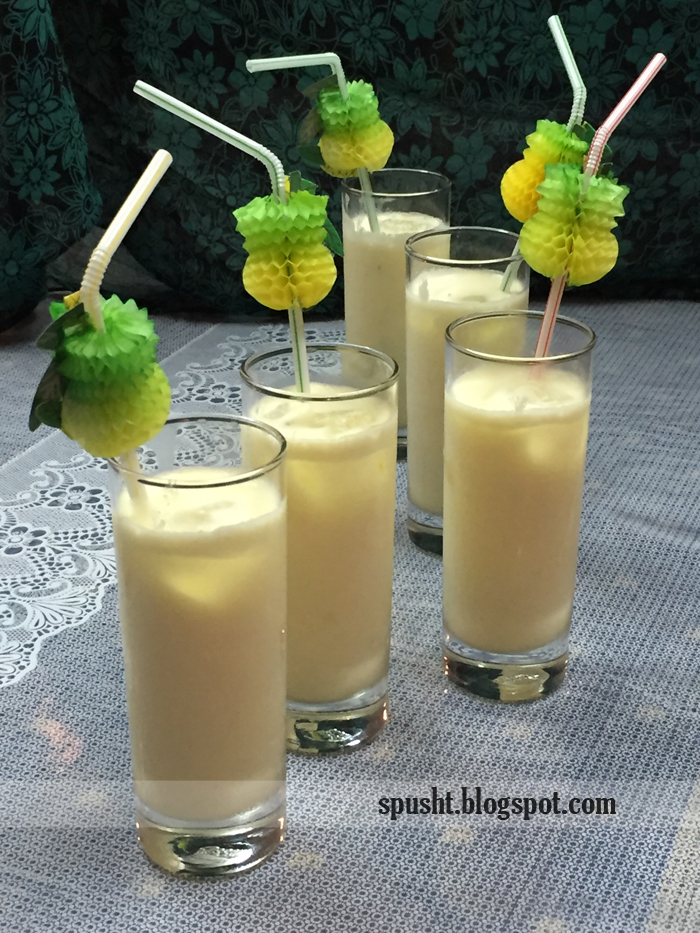 Spusht: The day I prepared dinner for my family - for the first time